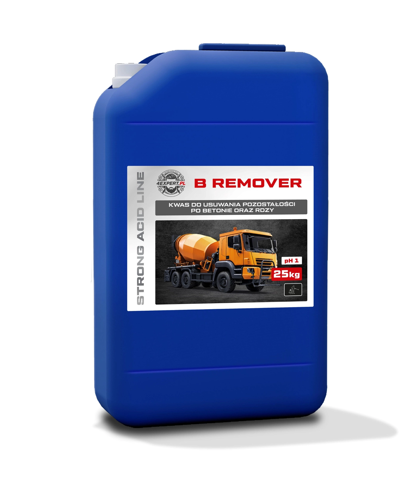 4expert B REMOVER 25 kg Usuwanie Betonu | Transport \ Specjalistyczne
